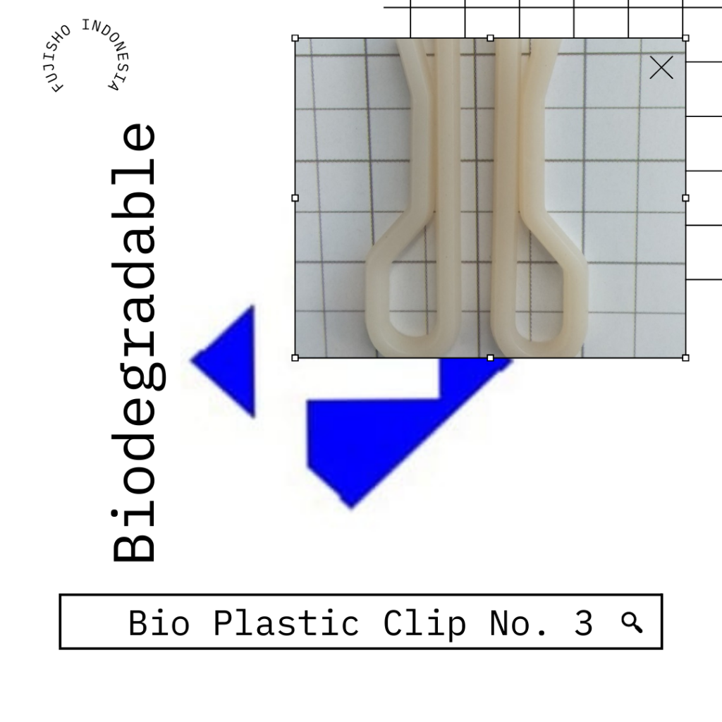Bio Plastic Clip No 3 – Fujisho Indonesia